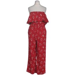 Hollister Overall oder Jumpsuit Damen Gr&ouml;&szlig;e XS Second Hand rot