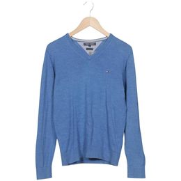 Tommy Hilfiger Pullover Herren Gr&ouml;&szlig;e S Second Hand blau