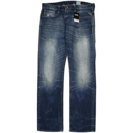 Replay Jeans Herren Gr&ouml;&szlig;e 36 Second Hand marine