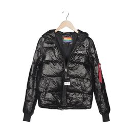 Alpha Industries Jacke Damen Gr&ouml;&szlig;e S Second Hand schwarz