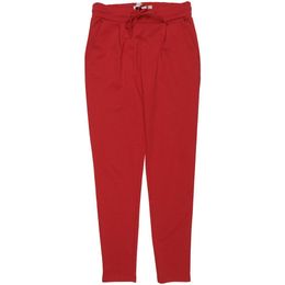 Ichi Stoffhose Damen Gr&ouml;&szlig;e S Second Hand rot