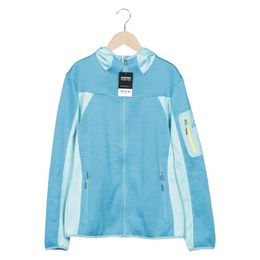 McKINLEY Kapuzenpullover Damen Gr&ouml;&szlig;e XL Second Hand hellblau