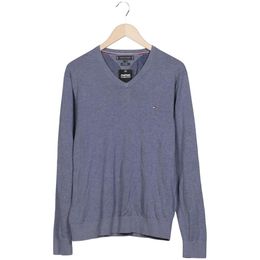 Tommy Hilfiger Pullover Herren Gr&ouml;&szlig;e L Second Hand blau