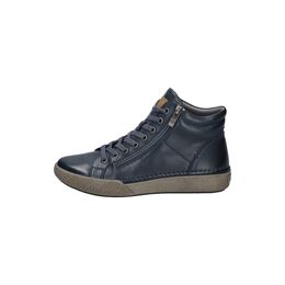 Josef Seibel High-Top Sneakers 'Claire' female Blue size 39