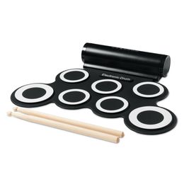 Tchibo - Elektronisches Schlagzeug-Set - schwarz