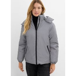 bonprix Reflektierende Funktions-Jacke, silber, Gr.44, Reflektierende Funktions-Jacke