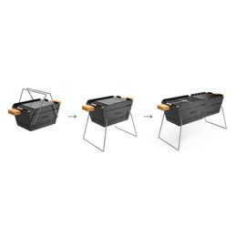 Tchibo - Knister Grill &raquo;Original&laquo; - schwarz
