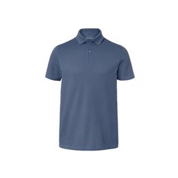Tchibo - Funktionspoloshirt - Herren - Gr. S - blau