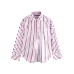 next Bluse Damen Gr&ouml;&szlig;e XS rosa / rot / wei&szlig;