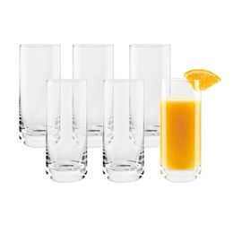 Schott Zwiesel Gl&auml;serset Convention, Glas, 6-teilig, 370 ml, 15.50 cm, Made in Germany, Essen & Trinken, Gl&auml;ser, Gl&auml;ser-Sets