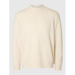 Selected Pullover Herren Gr&ouml;&szlig;e L wei&szlig;