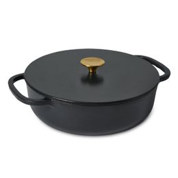 Tchibo - Gusseisen-Br&auml;ter-Pfanne - schwarz