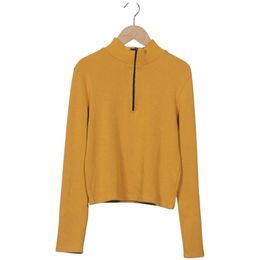 Bershka Pullover Damen Gr&ouml;&szlig;e L Second Hand gelb