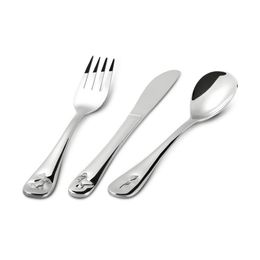 Tchibo - Kinder-Besteck-Set - silber