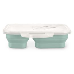 Tchibo - Faltbare Lunchbox - grau