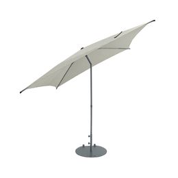 Leco Marktschirm* - 183x13x13cm - anthrazit - Stahl / Polyester