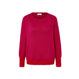 Tchibo - Pullover mit Wording - Damen - Gr. M - pink