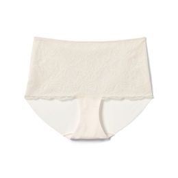 Tchibo - Highwaist-Panty - Damen - Gr. L - creme
