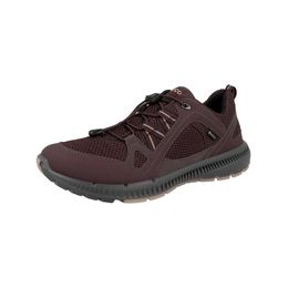 Ecco Sneaker 'Terracruise II' Herren Gr&ouml;&szlig;e 38 brombeer / schwarz