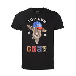 Top Gun T-Shirt Herren Gr&ouml;&szlig;e L mischfarben / schwarz