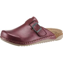 Franken Schuhe Damen Clog bordeaux Gr&ouml;&szlig;e 41