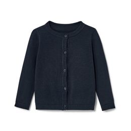 Tchibo - Kinder-Strickjacke - Baby - Gr. 50/56 - dunkelblau