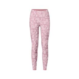 Tchibo - Wende-Sporttight - Damen - Gr. XS - rosa/print