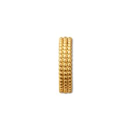 Tchibo - Earcuff Perlstruktur - gold