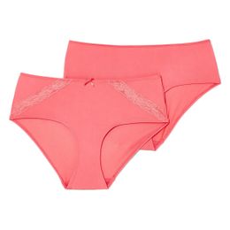 Tchibo - 2 Pantys - Damen - Gr. S - orange