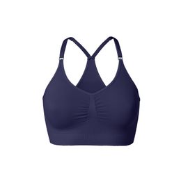 Tchibo - Seamless-Sport-Bustier - Damen - Gr. M - lila