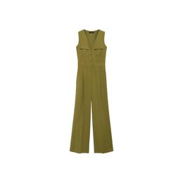 Mango Jumpsuit 'Safari' Damen Gr&ouml;&szlig;e S oliv