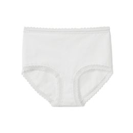 Tchibo - Highwaist-Panty - Damen - Gr. S - wei&szlig;