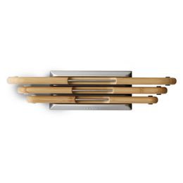 3 Joseph Joseph Boards Bamboo Schneidebretter - naturfarben