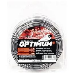 Nylonfaden Optimum Fadenst&auml;rke 2,7mm Fadenl&auml;nge 70m Ratioparts