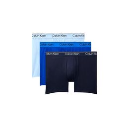 Calvin Klein Boxershorts Herren Gr&ouml;&szlig;e S blau / navy / hellblau