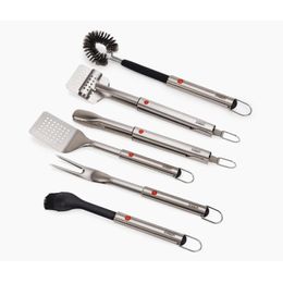 Joseph Joseph BBQ-Set - silber