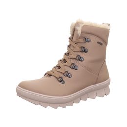 Legero Lace-Up Ankle Boots 'Novara' female Beige size 8