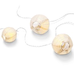 Tchibo - LED-Lichterkette - beige