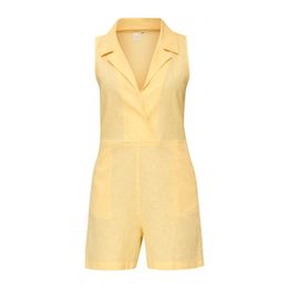 QS Jumpsuit Damen Gr&ouml;&szlig;e S hellgelb
