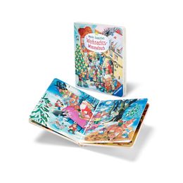 Tchibo - Buch &raquo;Mein liebstes Weihnachts-Wimmelbuch&laquo;