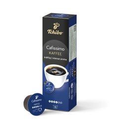 Cafissimo Kaffee kr&auml;ftig - 10 Kapseln - Intensit&auml;t: 4/6
