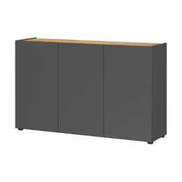 Tchibo - Sideboard &raquo;Adrano&laquo; - 120x34x75cm - braun - Holz / Kunststoff
