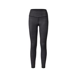 Tchibo - Wende-Sporttight - Damen - Gr. M - anthrazit/print
