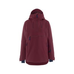 Tchibo - Halfzip-Skijacke - Damen - Gr. 34 - bordeaux