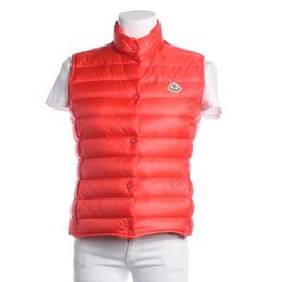 Moncler Weste (Outdoor) Damen Gr&ouml;&szlig;e M Second Hand hellrot