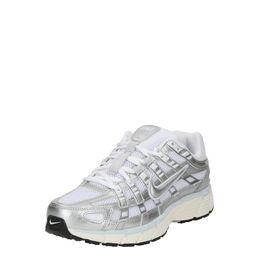 Nike Sportswear Sneaker 'P-6000' Damen Gr&ouml;&szlig;e 37.5 silber / wei&szlig;