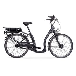 Hawk E-City Comfort Fahrrad - schwarz