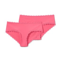 Tchibo - 2 Hipster - Damen - Gr. S - pink