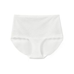 Tchibo - Highwaist-Panty - Damen - Gr. L - wei&szlig;