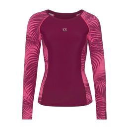 active by Lascana Lascana Active Performance Shirt female Red size 34
